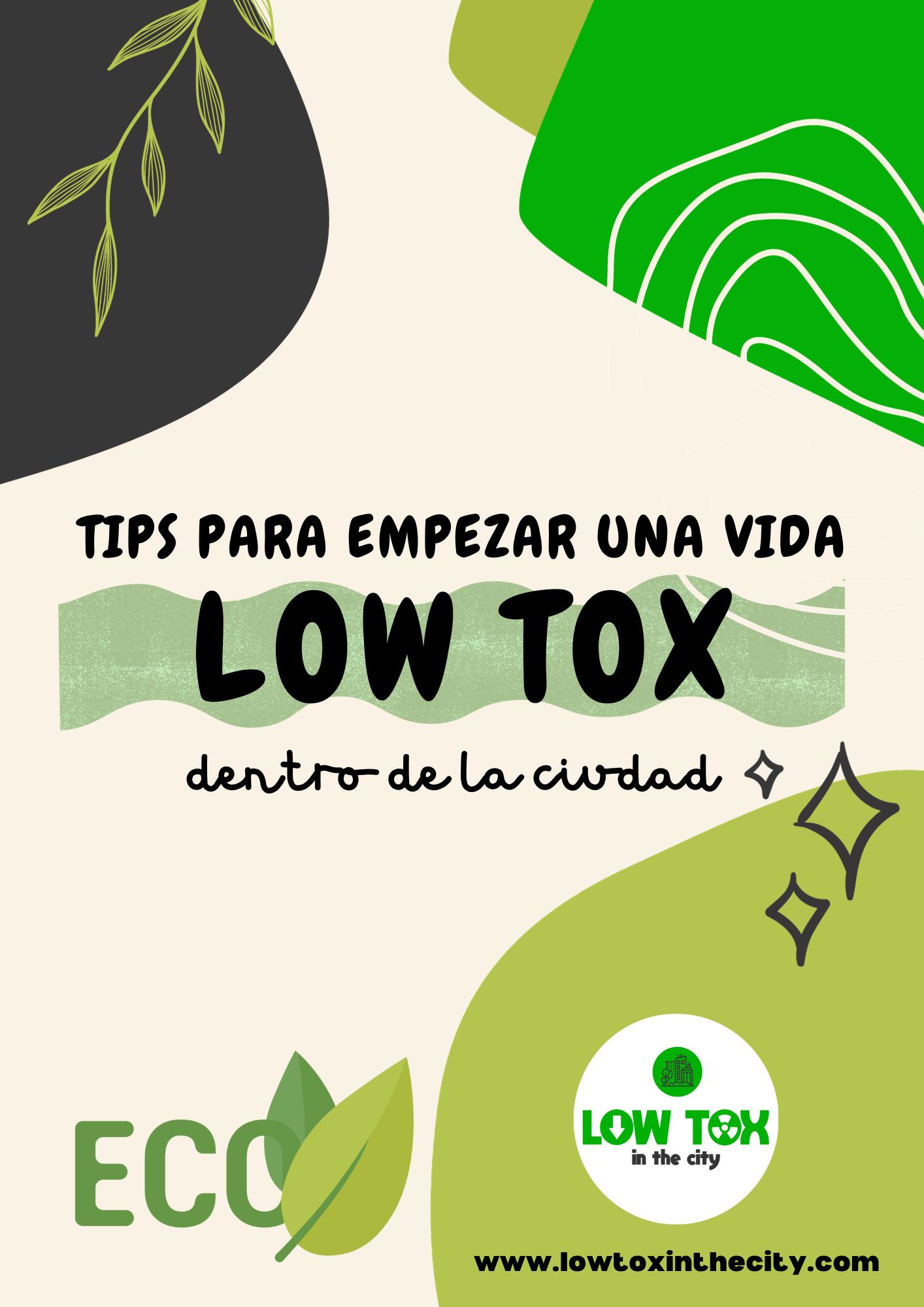 TIPS PARA EMPEZAR UNA VIDA LOW TOX - LOW TOX in the city